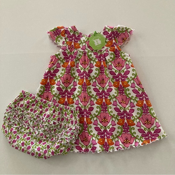 Vera Bradley | Dresses | Vera Bradley Baby Girl 69 Months Floral Dress ...